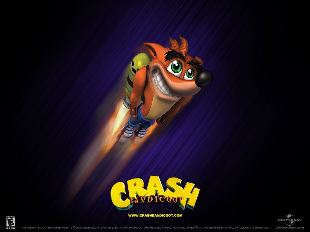 Crash Bandicoot The Wrath Of Cortex Wallpaper