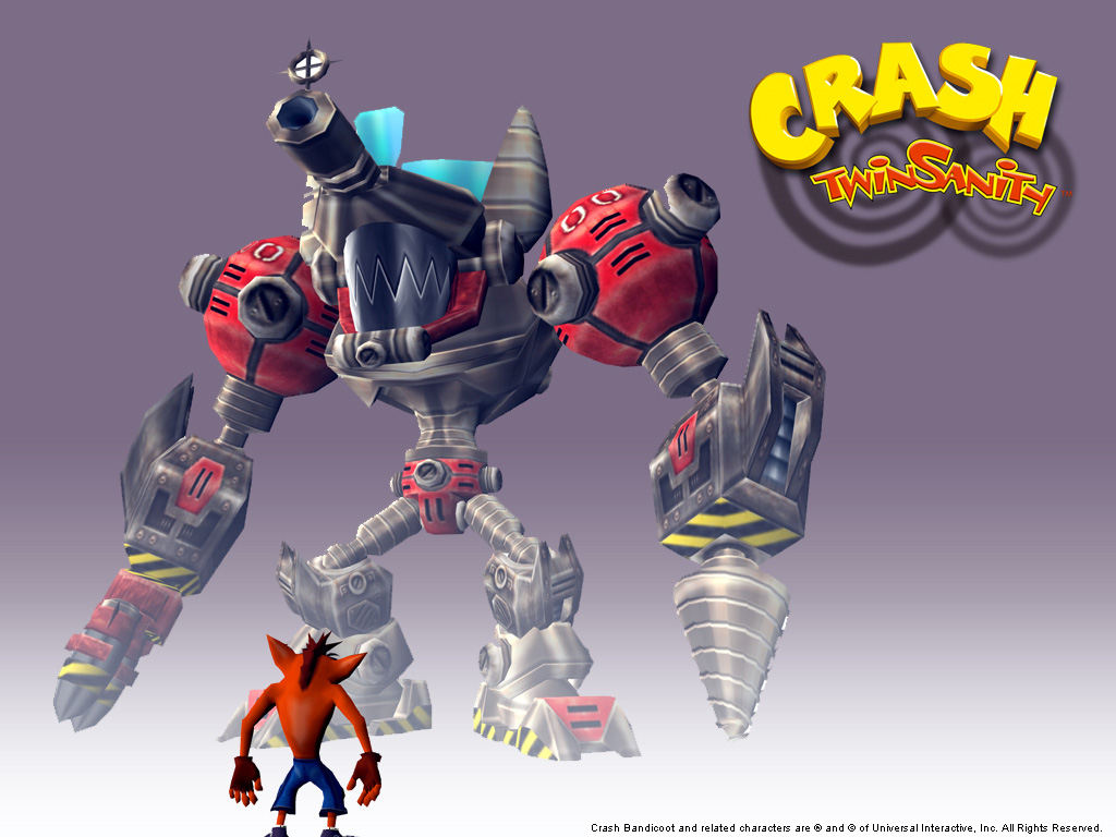Crash Twinsanity (2004) Wallpaper #10 by CRASHARKI on DeviantArt