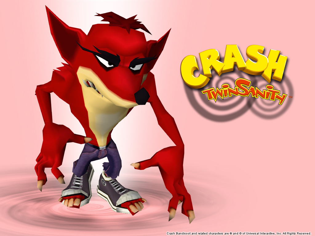 Crash Bandicoot Twinsanity Wallpaper