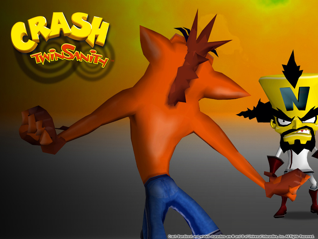 Crash Twinsanity (2004) Wallpaper #02 by CRASHARKI on DeviantArt
