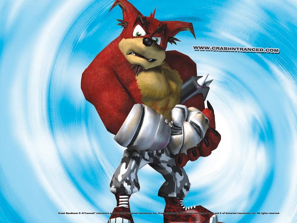 Crash Bandicoot 2 N-Tranced (2003) Wallpaper #06 by CRASHARKI on DeviantArt