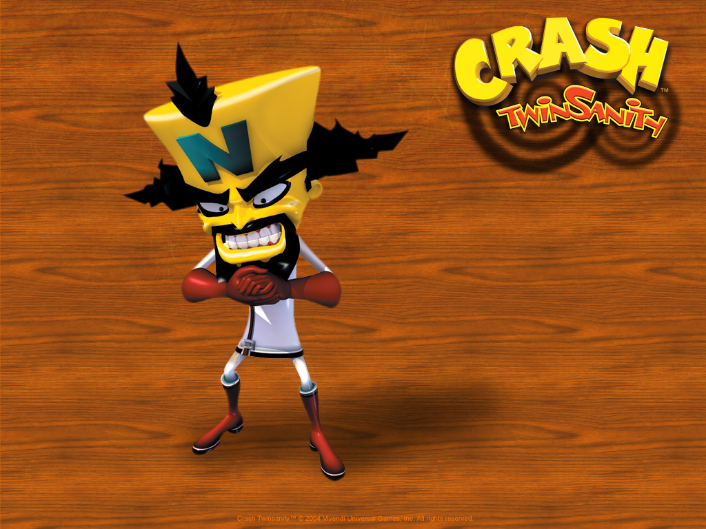 Crash Twinsanity (2004) Dr. Neo Cortex Wallpaper by CRASHARKI on DeviantArt