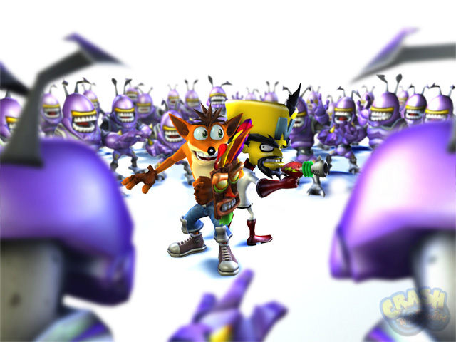 Crash Twinsanity (2004) Crash and Cortex #2 by CRASHARKI on DeviantArt