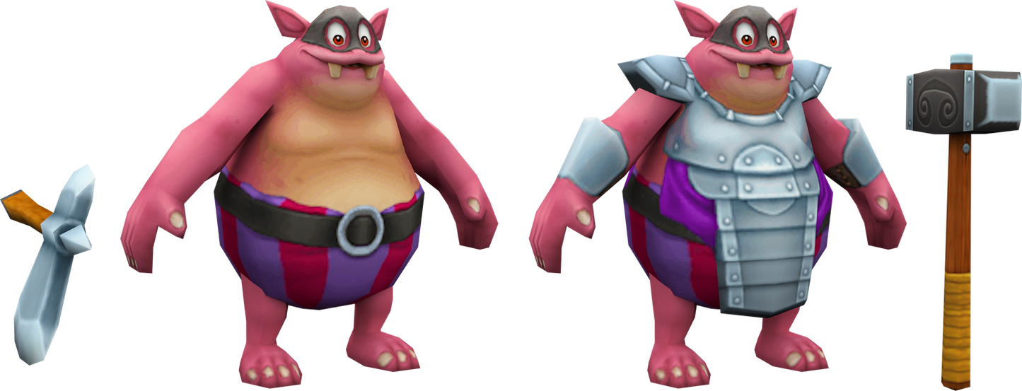 Sentry Gnorc (Spyro A Hero's Tail) Model by CRASHARKI on DeviantArt