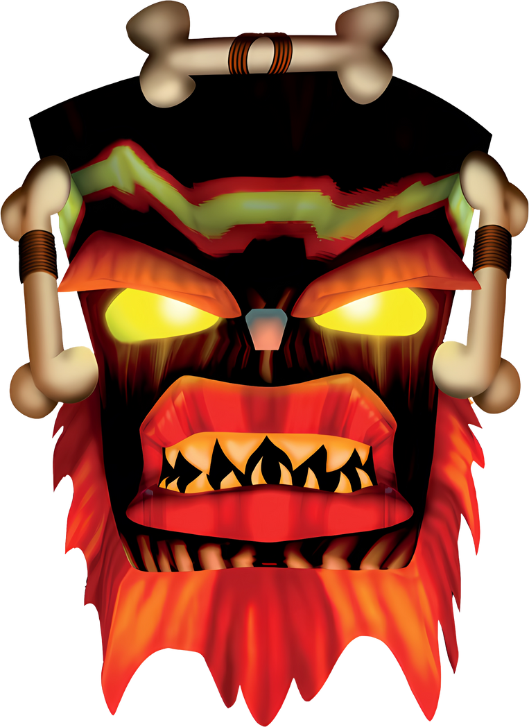 Uka Uka (Final) - CB3: Warped (1998) by CRASHARKI on DeviantArt