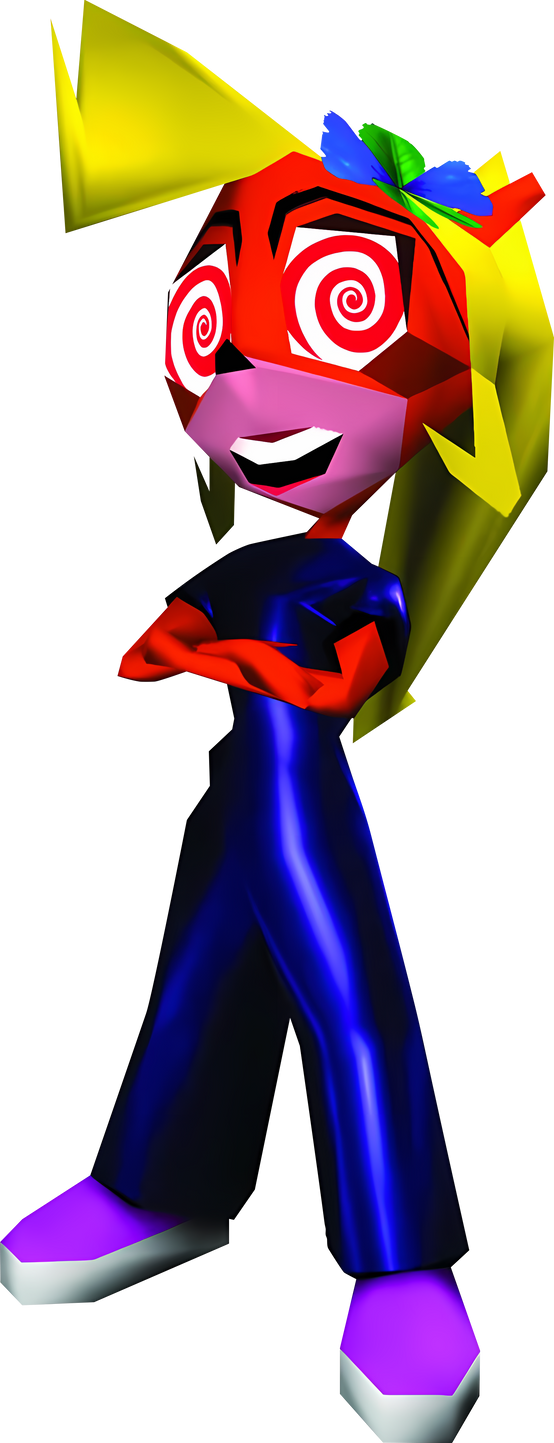 Evil Coco Crash Bandicoot 2 N Tranced By Crasharki On Deviantart
