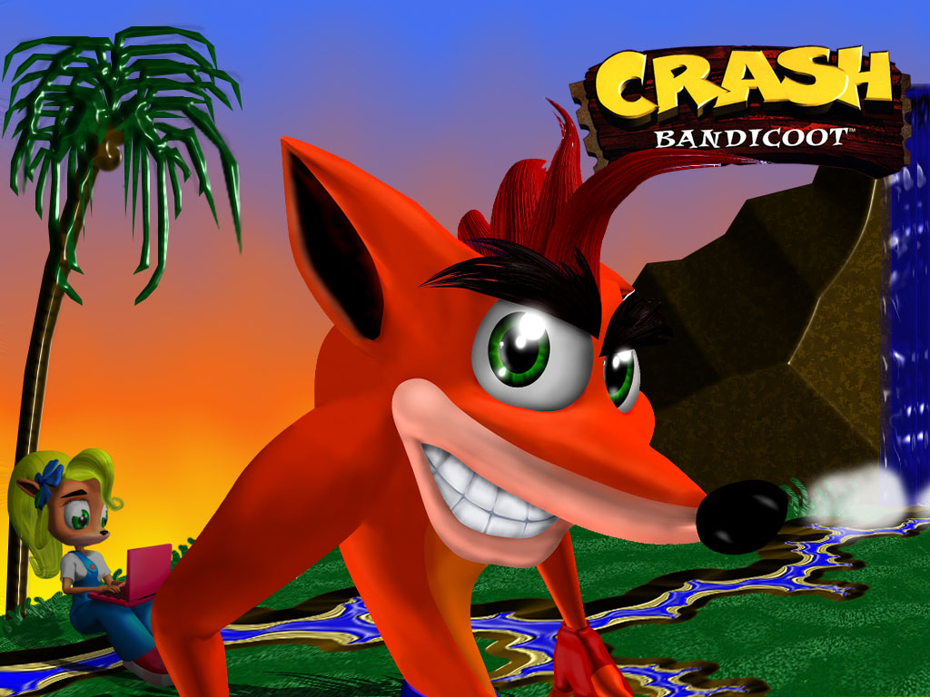 Crash Bandicoot 2 (1997) Wallpaper #01 by CRASHARKI on DeviantArt