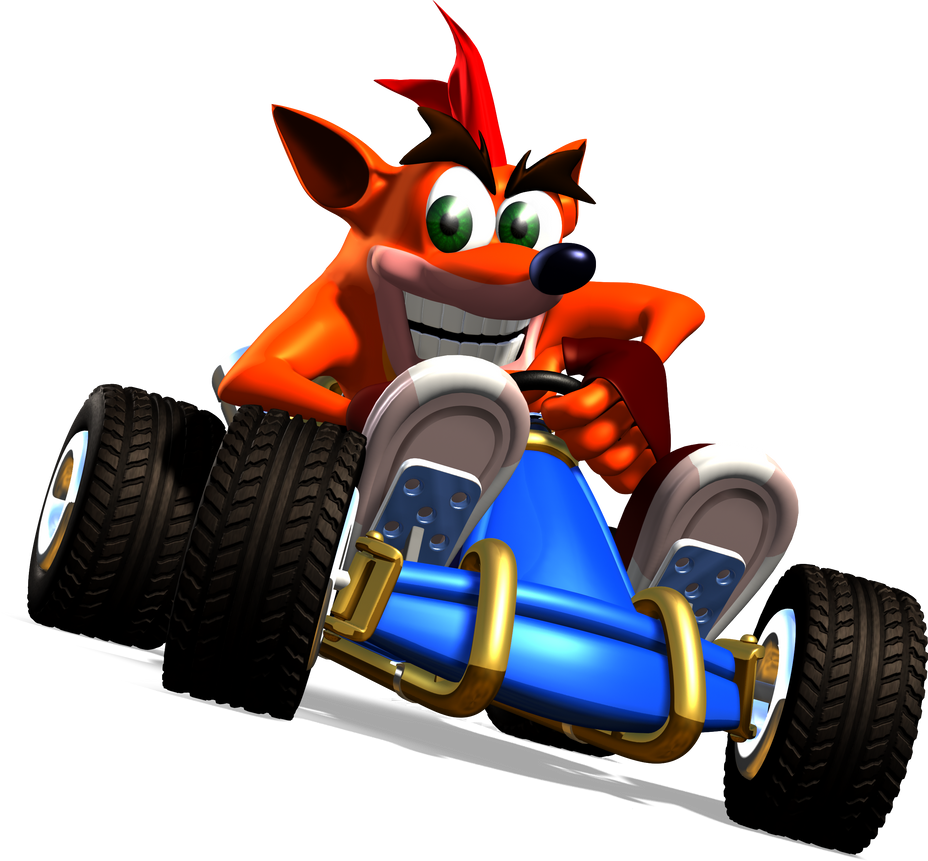 Crash Kart Cool (Alt) - Crash Team Racing (1999) by CRASHARKI on DeviantArt