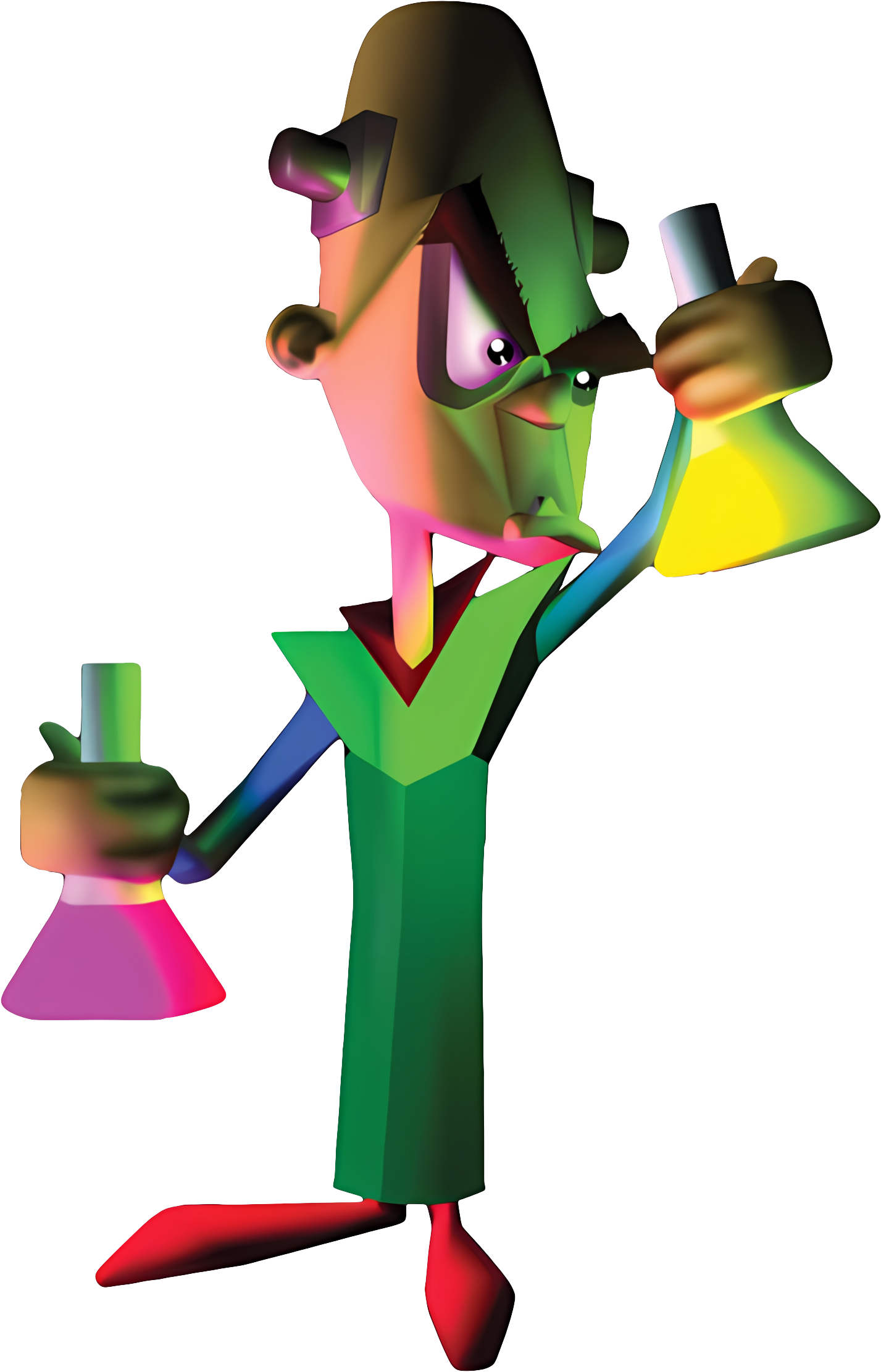 Dr. Nitrus Brio - Crash Bandicoot (1996) by CRASHARKI on DeviantArt