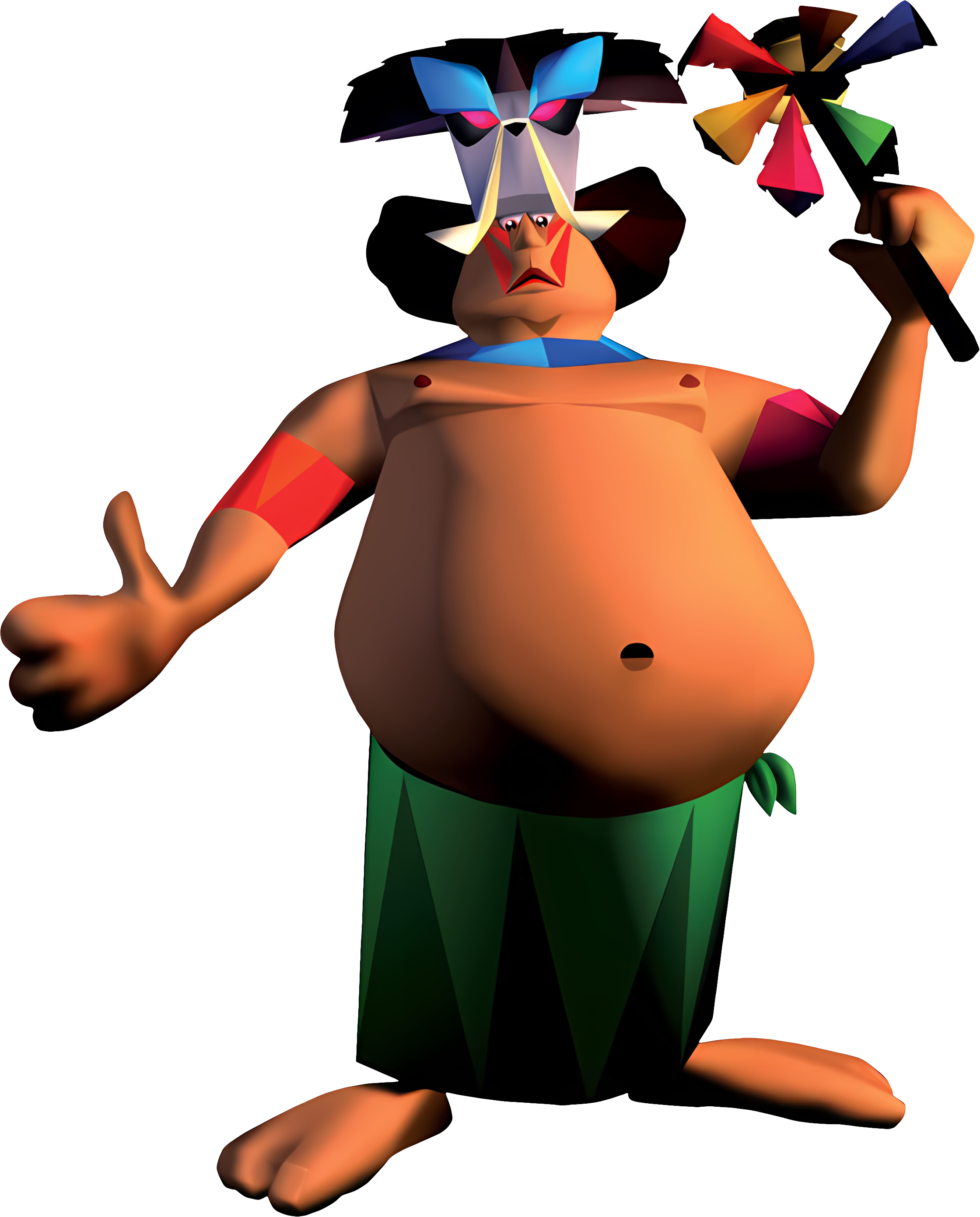 Papu Papu Crash Bandicoot 1996 By Crasharki On Deviantart