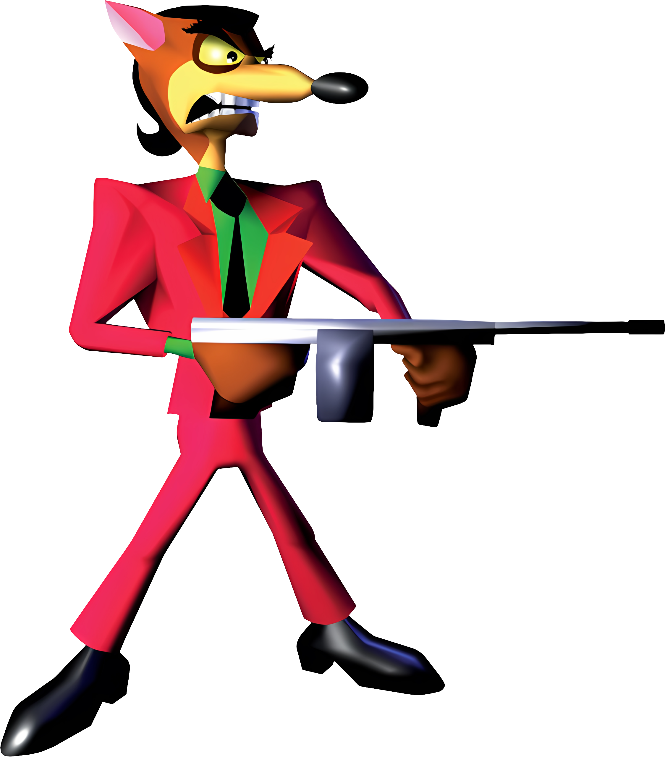 Pinstripe - Crash Bandicoot (1996) by CRASHARKI on DeviantArt