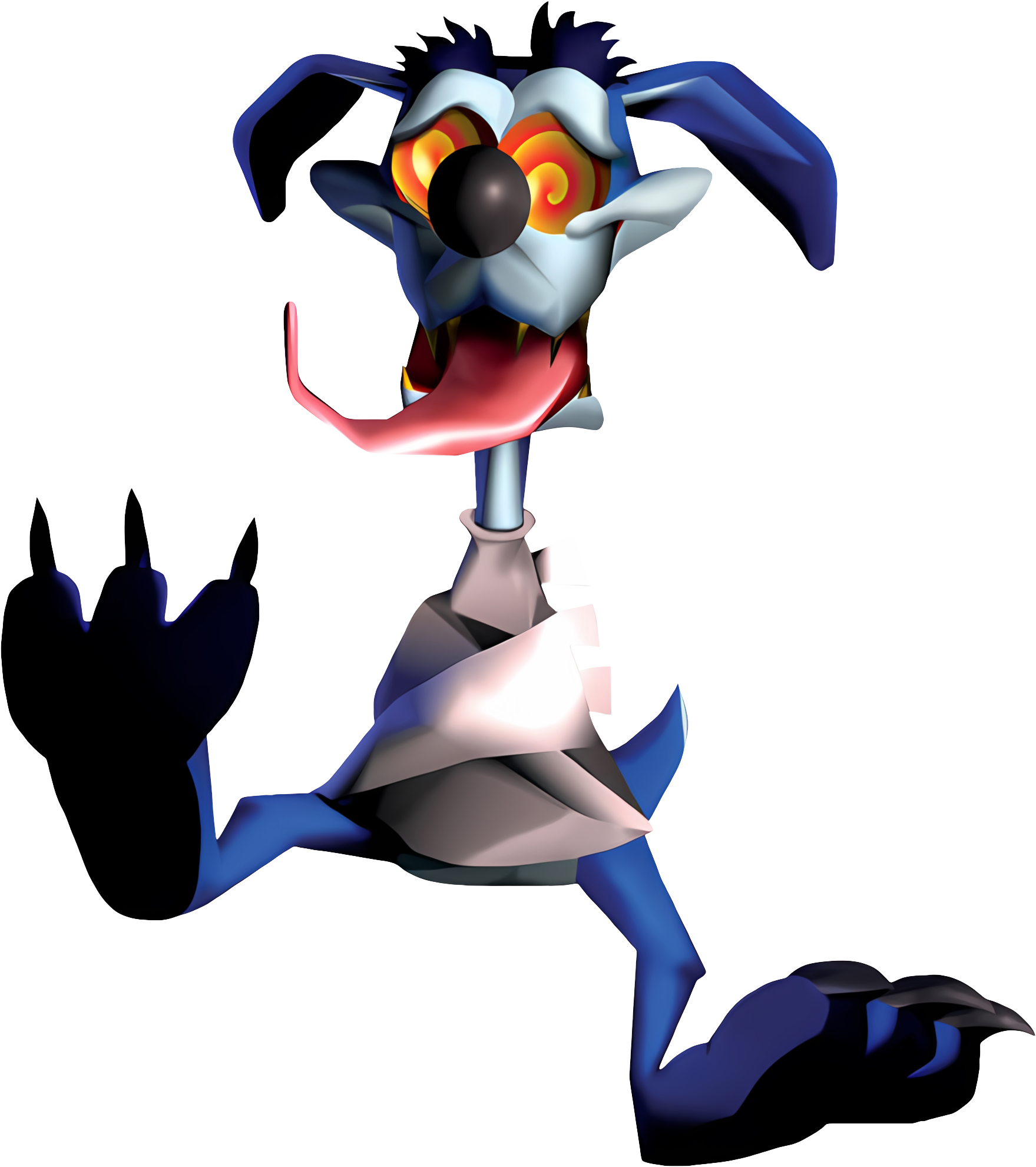 Ripper Roo - Crash Bandicoot (1996) by CRASHARKI on DeviantArt