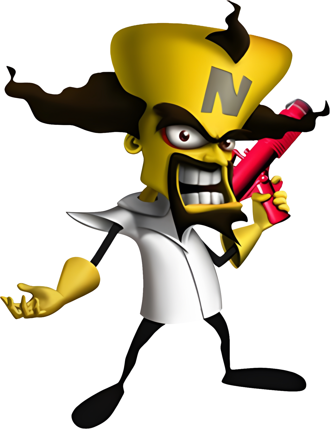 Dr. Neo Cortex - Crash Bash by CRASHARKI on DeviantArt