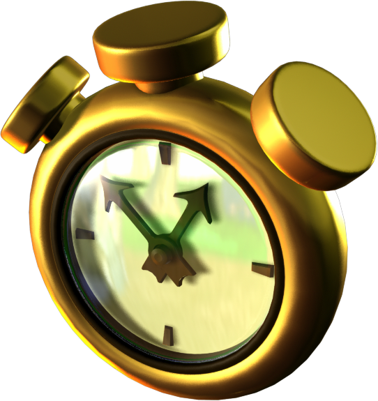 N. Tropy Clock - CTR: Crash Team Racing (1999) by CRASHARKI on DeviantArt