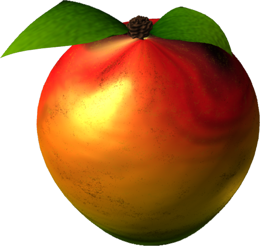 Wumpa Fruit - CTR: Crash Team Racing (1999) by CRASHARKI on DeviantArt