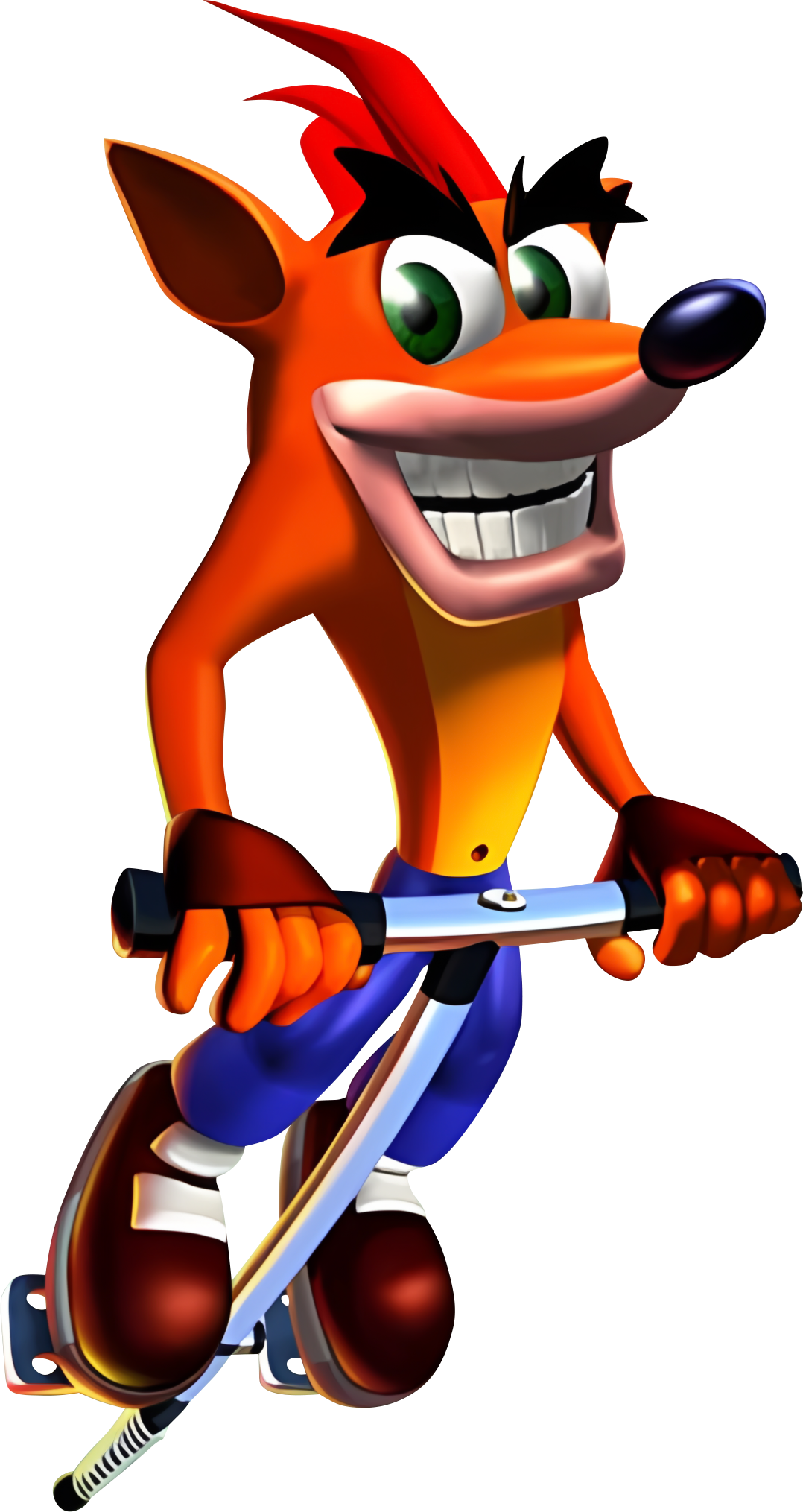 Crash Bandicoot - Crash Bash by CRASHARKI on DeviantArt