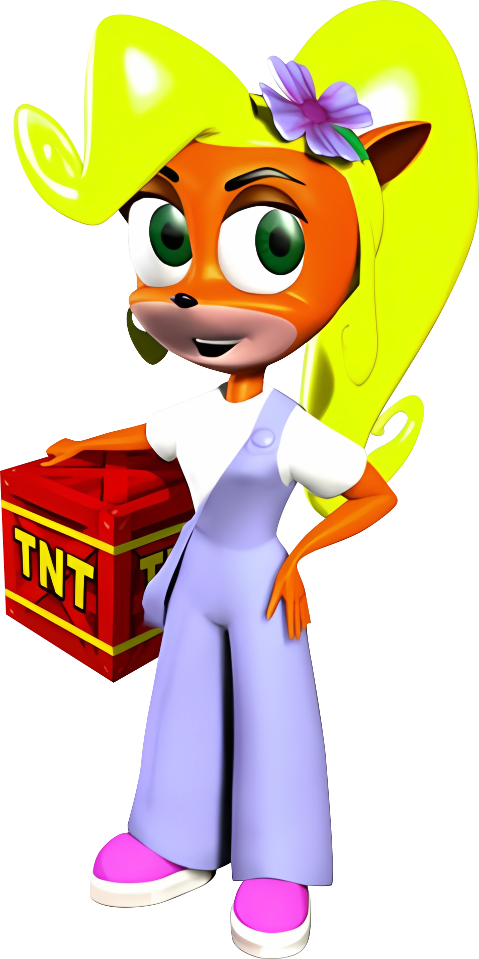 Coco Bandicoot Crash Bash By Crasharki On Deviantart