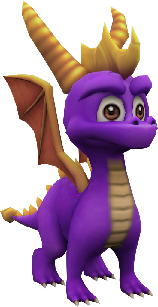 Spyro Beta (Spyro A Hero's Tail) Model by CRASHARKI on DeviantArt