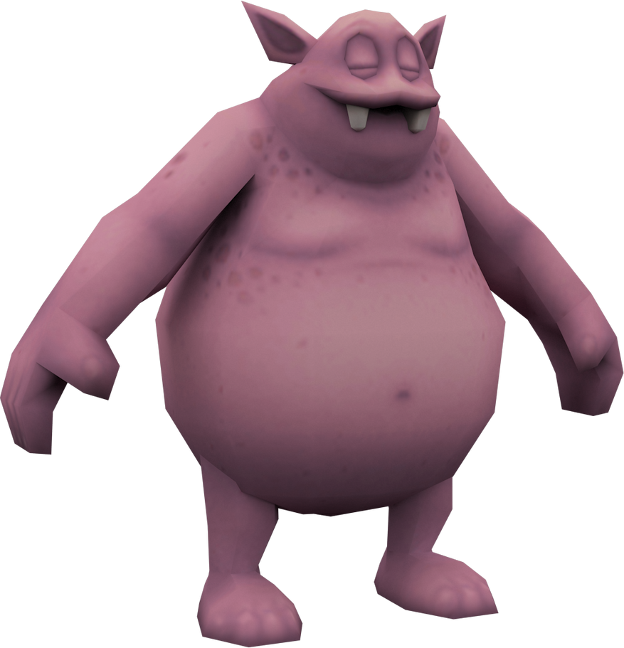 Gnorc Large (Spyro A Hero's Tail) Model by CRASHARKI on DeviantArt
