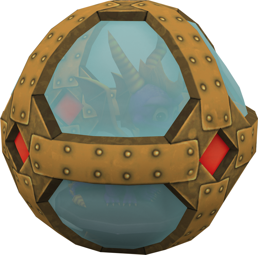 Ball Gadget Alpha (Spyro A Hero's Tail) Model by CRASHARKI on DeviantArt