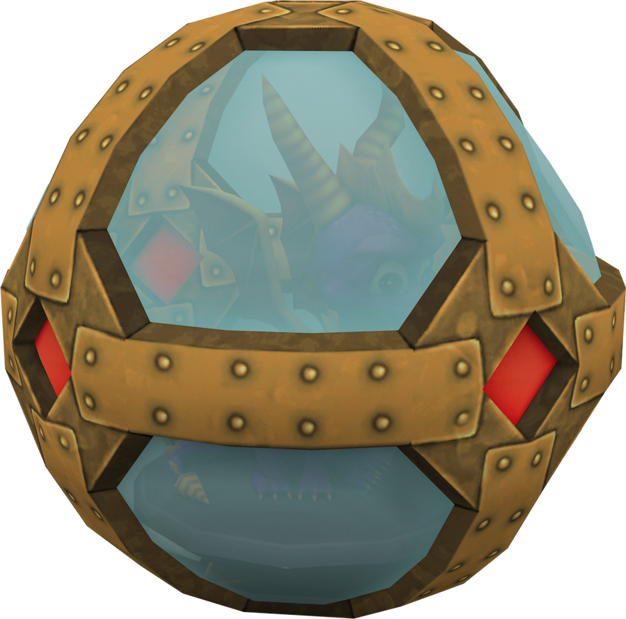 Ball Gadget Alpha (Spyro A Hero's Tail) Model by CRASHARKI on DeviantArt
