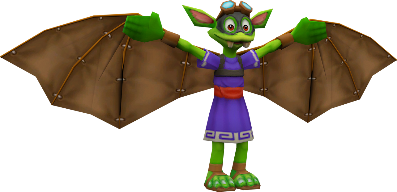 Birdman (Spyro A Hero's Tail) Model by CRASHARKI on DeviantArt