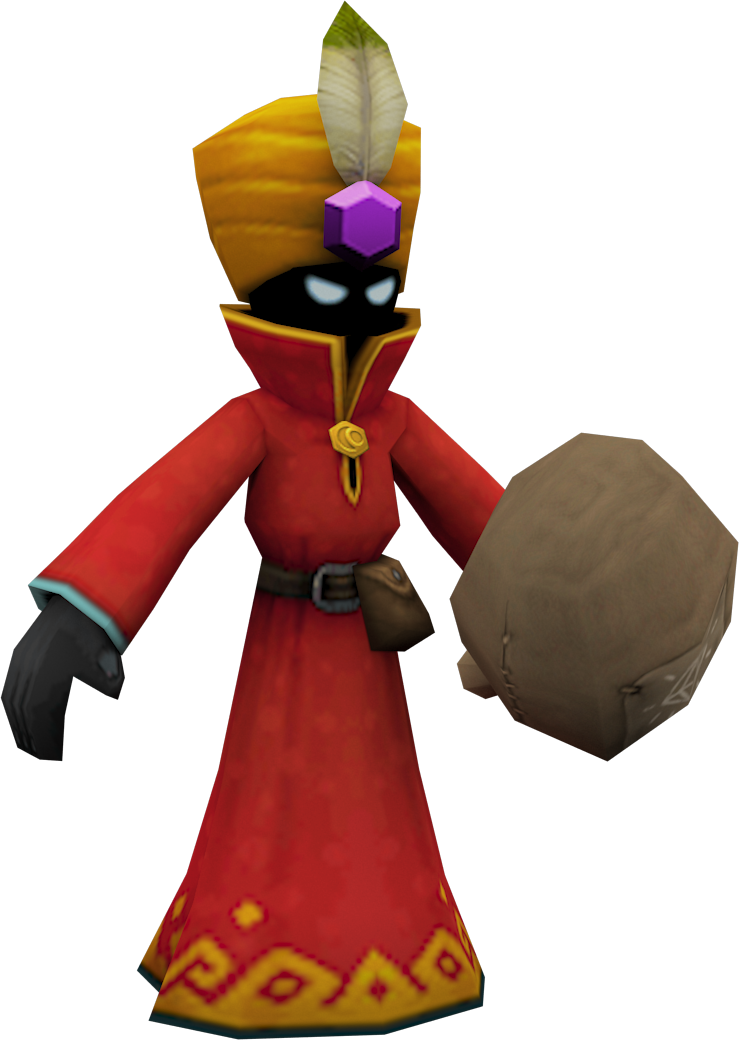 Gem Thief (Spyro A Hero's Tail) Model by CRASHARKI on DeviantArt