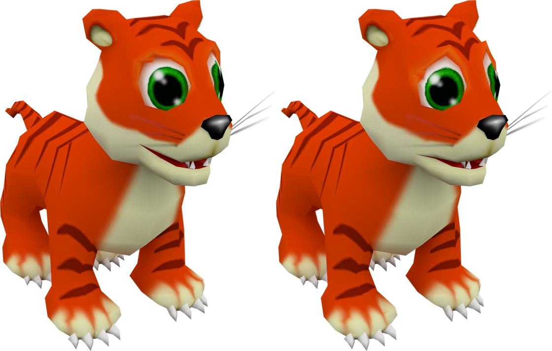 Pura (Crash The Wrath of Cortex) Model by CRASHARKI on DeviantArt