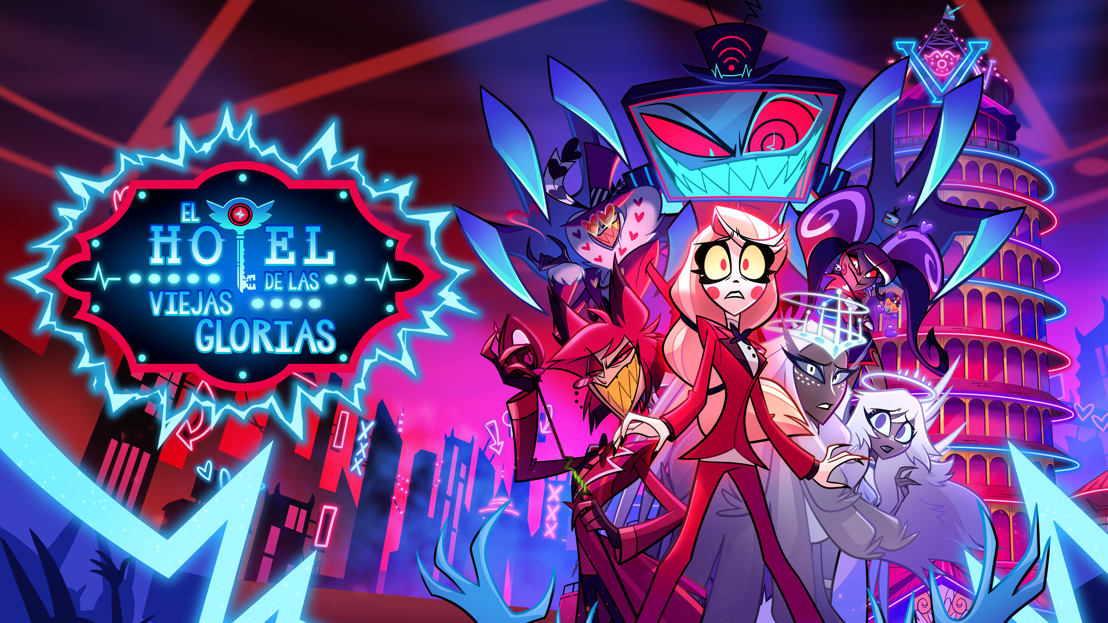 El hotel de las viejas glorias Poster Temporada 2 by CRASHARKI on ...