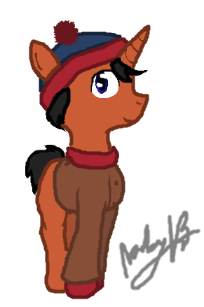 stan pony by randomsnailfactor on DeviantArt
