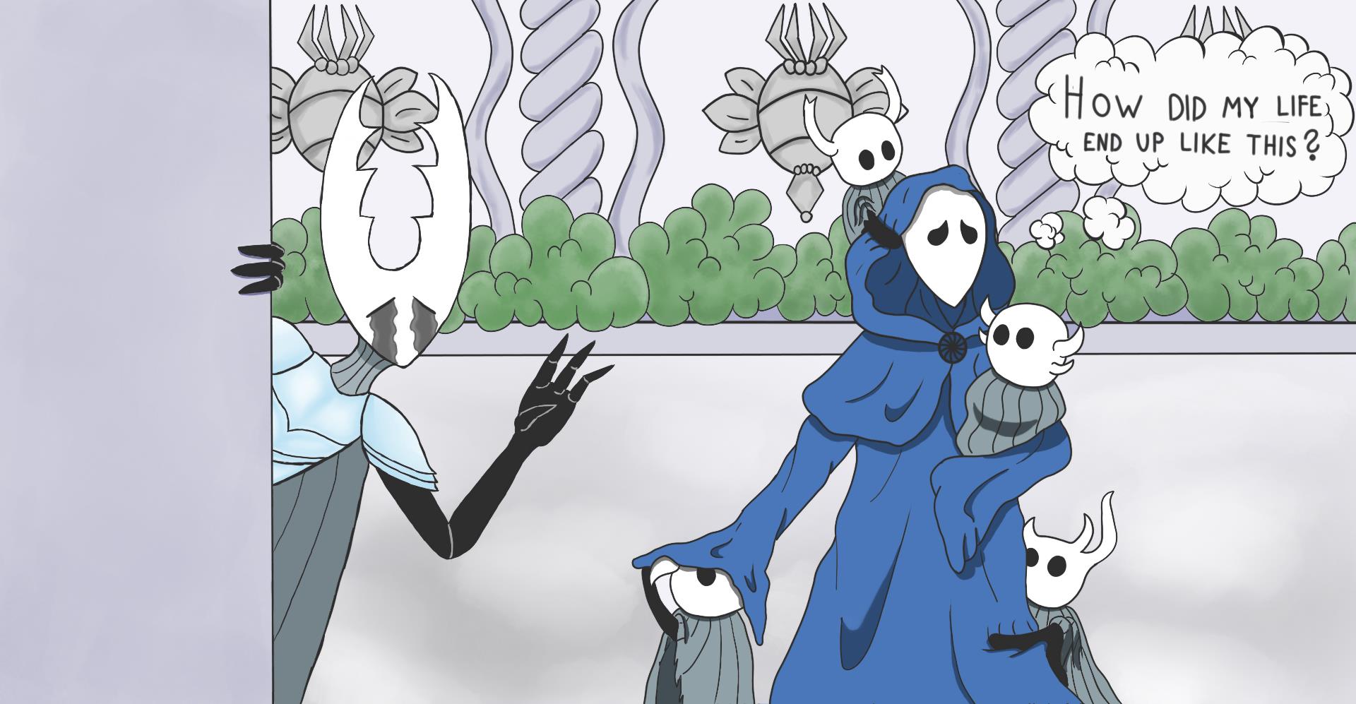 Storyteller and the vessels by BaronFV on DeviantArt