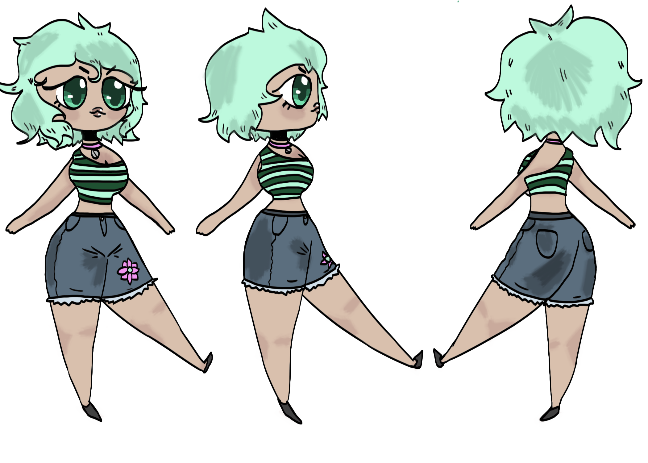 Venus as a human casual outfit by Snowyleopard0423 on DeviantArt