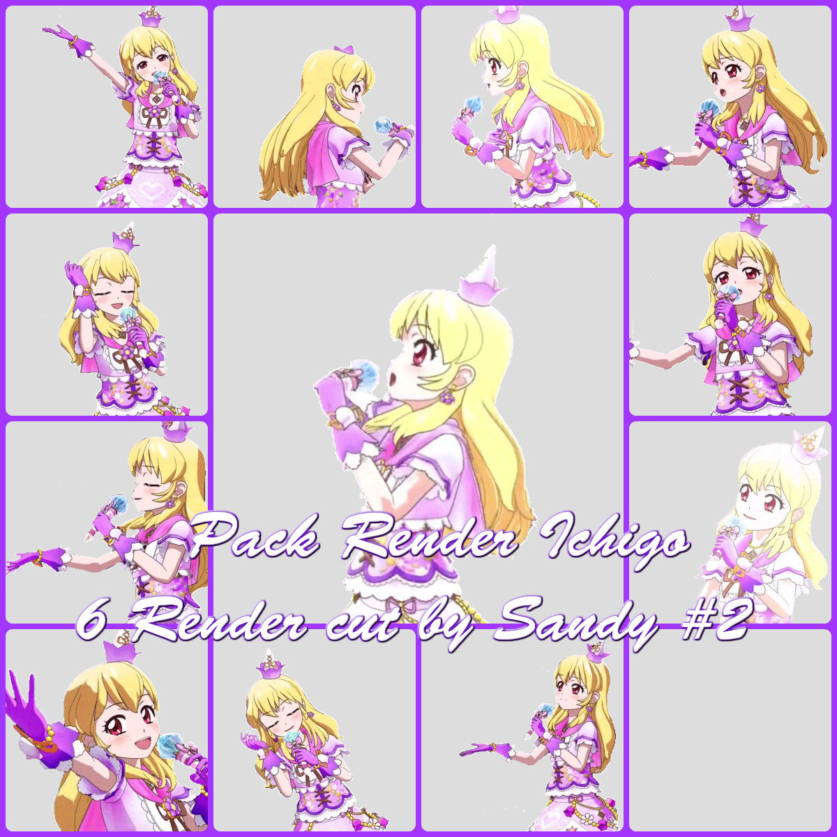 [ Pack Render Ichigo- Cut by Sandy ] #2 by MilliaTakane on DeviantArt