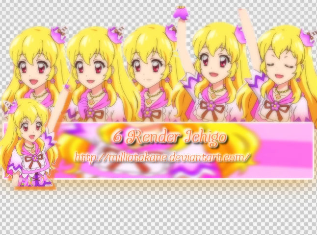 [ Pack Render Ichigo - Cut By Sandy ] #6 by MilliaTakane on DeviantArt