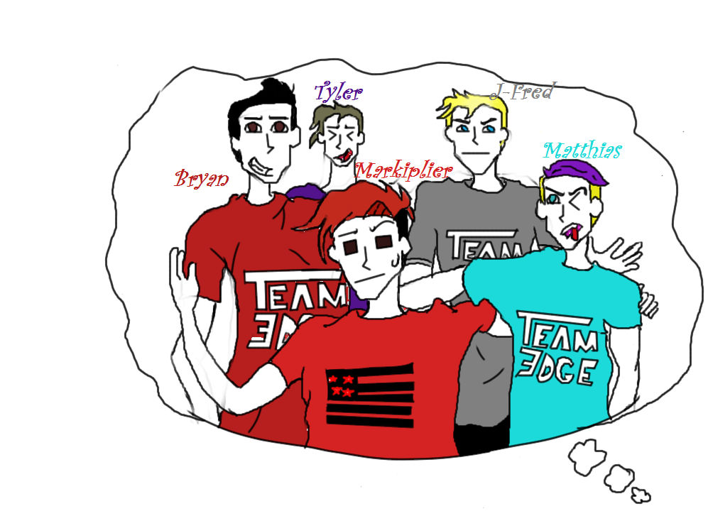 TeamEdgeSketch by ShaymaaSparrin on DeviantArt