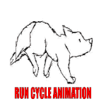 Dog Run Cycle (Rough Sketch) by Mimi-Diggz on DeviantArt