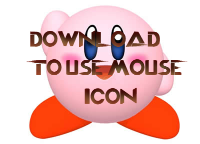 Kirby Cursor by cartooncomedy on DeviantArt