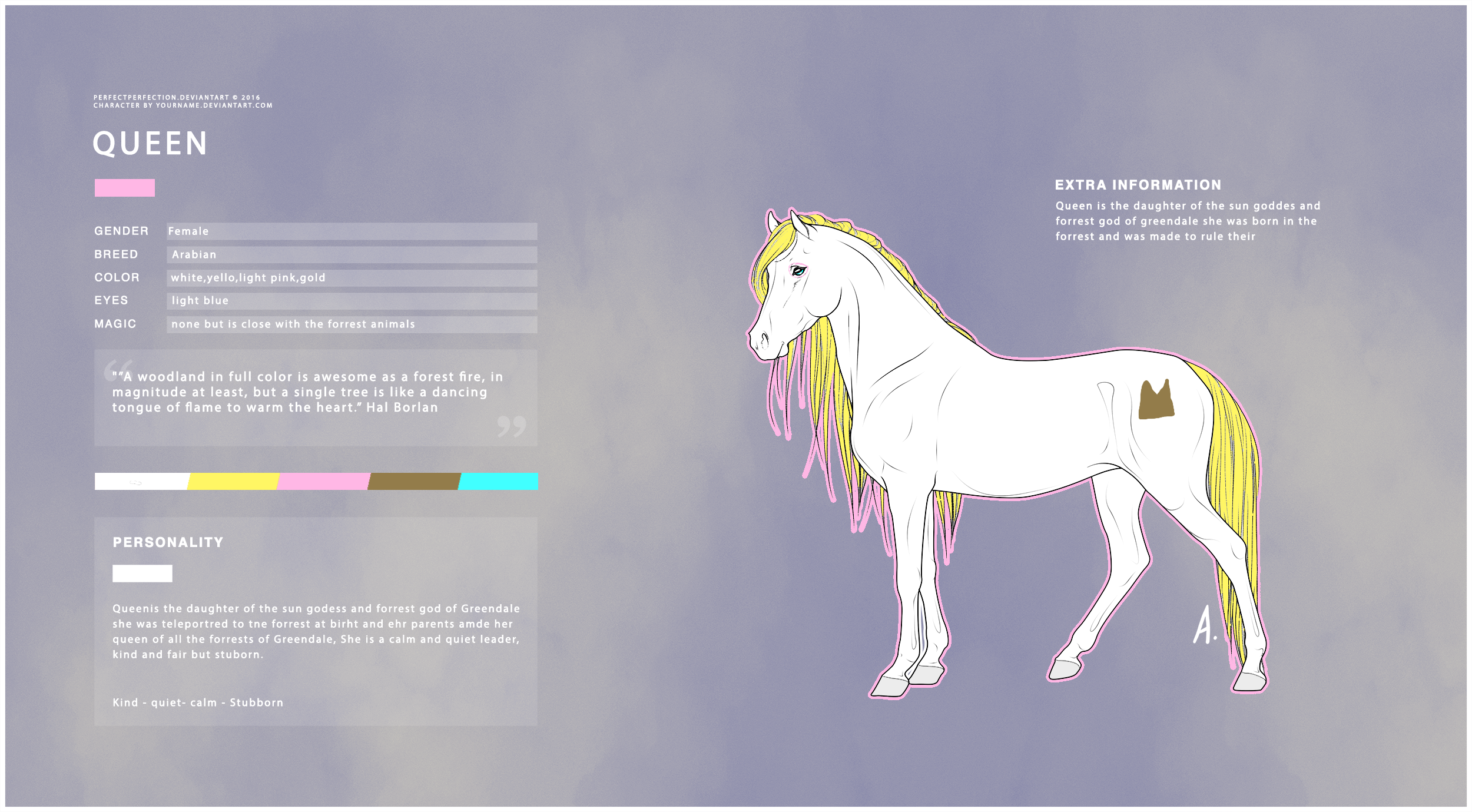 Queen|REF by FirespiritDesigns21 on DeviantArt