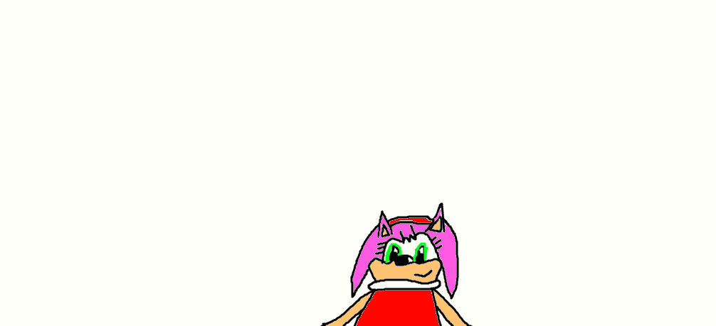 Amy Rose The Hedgehog By Sonicthecoolhog123 On Deviantart