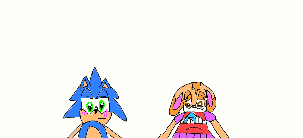 The Flirting Begins by SonicTheCoolHog123 on DeviantArt