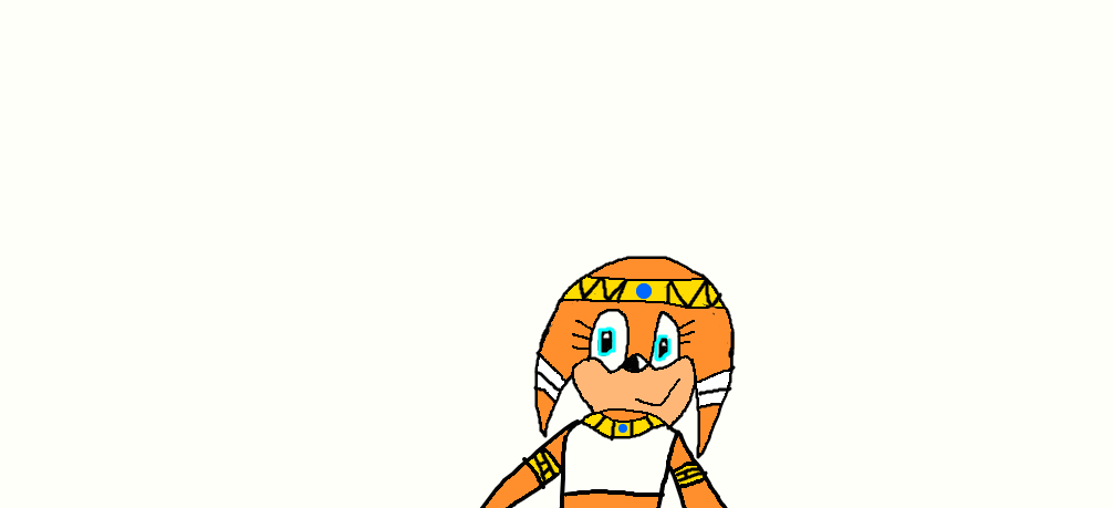 Tikal the echidna by SonicTheCoolHog123 on DeviantArt