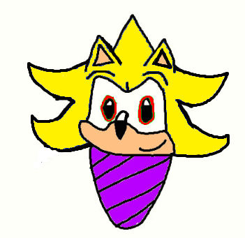 Newborn Super by SonicTheCoolHog123 on DeviantArt