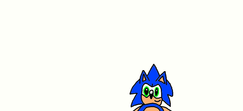 Kid Sonic by SonicTheCoolHog123 on DeviantArt