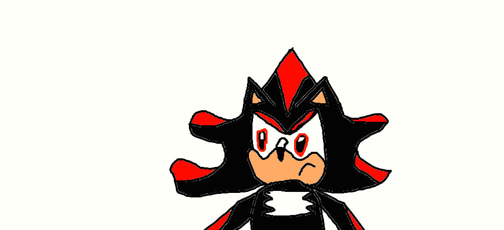 Shadow the hedgehog by SonicTheCoolHog123 on DeviantArt
