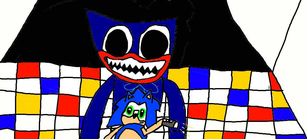 Sonic and Poppy Playtime crossover #2 by SonicTheCoolHog123 on DeviantArt