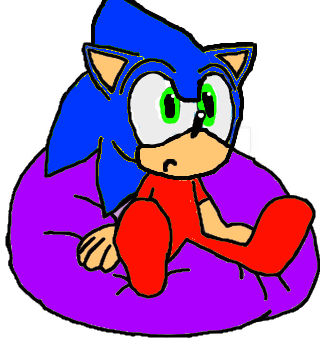 Baby Sonic by SonicTheCoolHog123 on DeviantArt