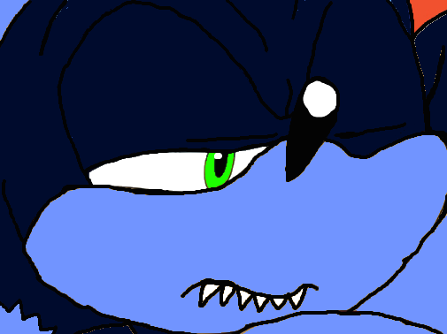 Sonic the werehog by SonicTheCoolHog123 on DeviantArt