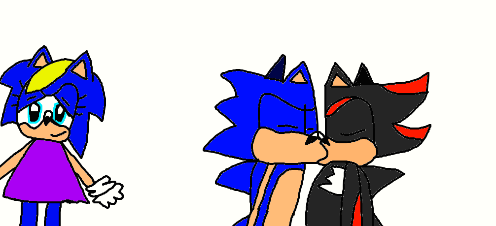 Sonadow by SonicTheCoolHog123 on DeviantArt