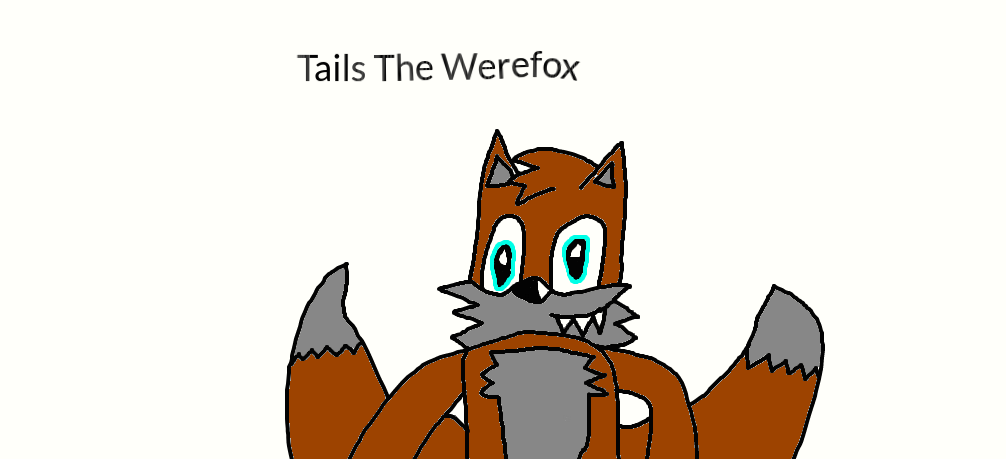 Tails The Werefox by SonicTheCoolHog123 on DeviantArt