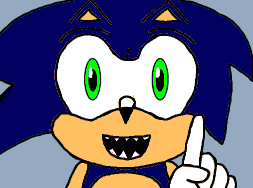 Turbo Sonic The Hedgehog by SonicTheCoolHog123 on DeviantArt
